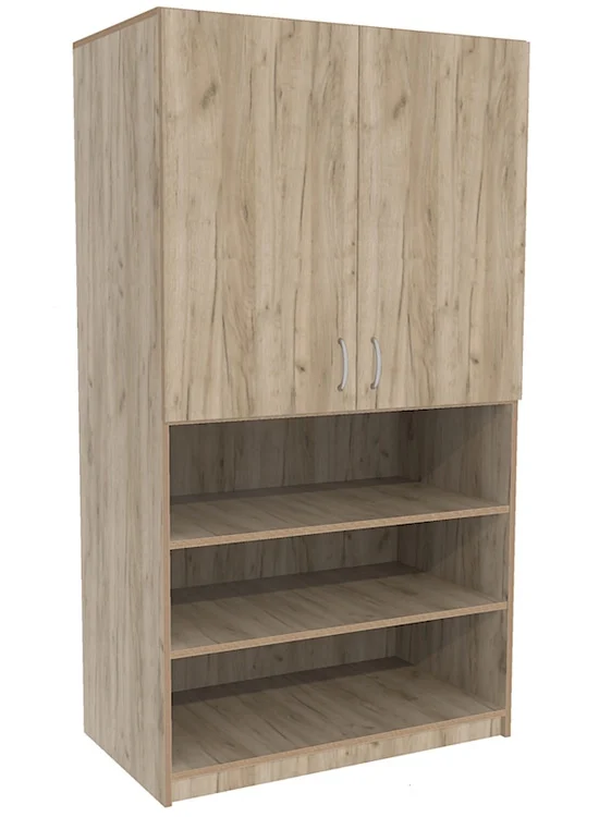 Opbergkast Air - Grey Craft Oak - Baaslevert.