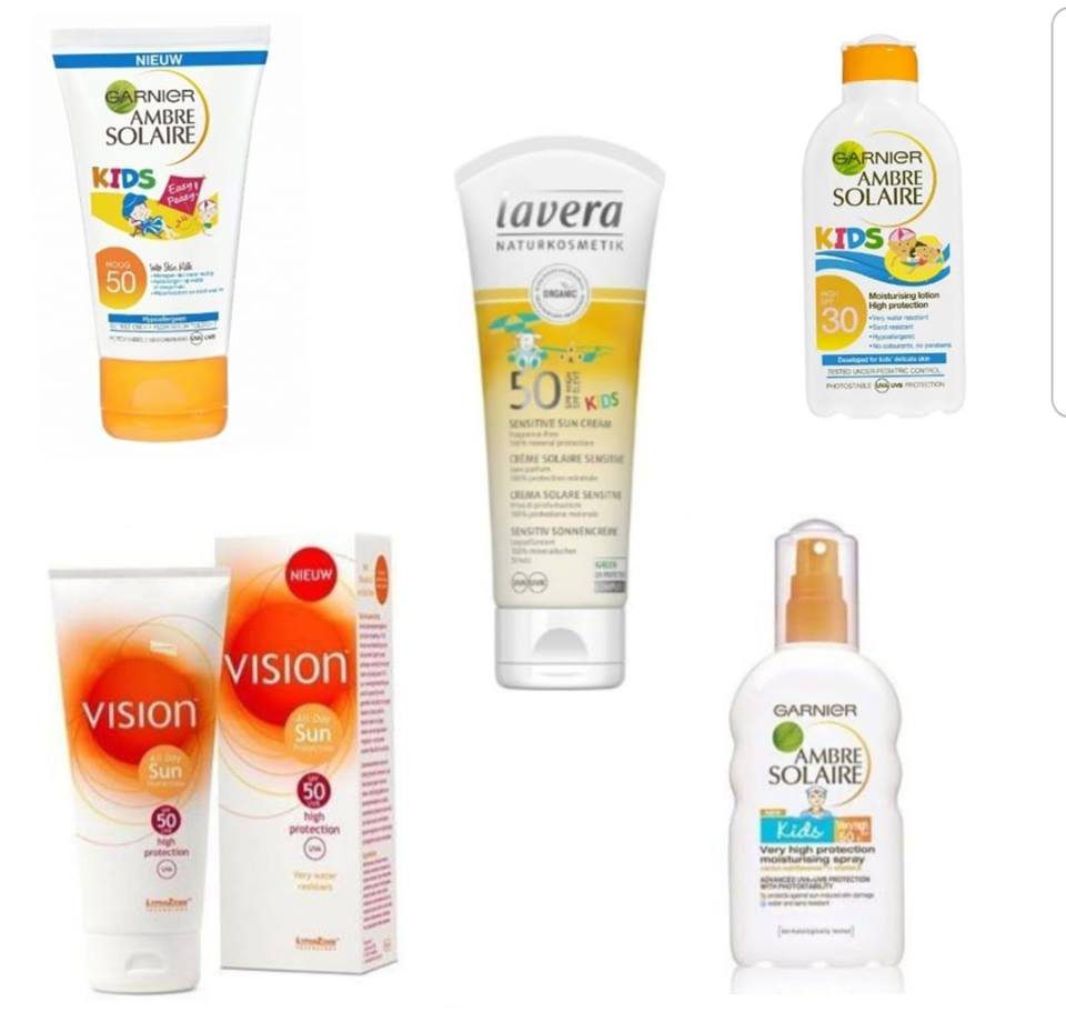 zonnebrand - Baaslevert.