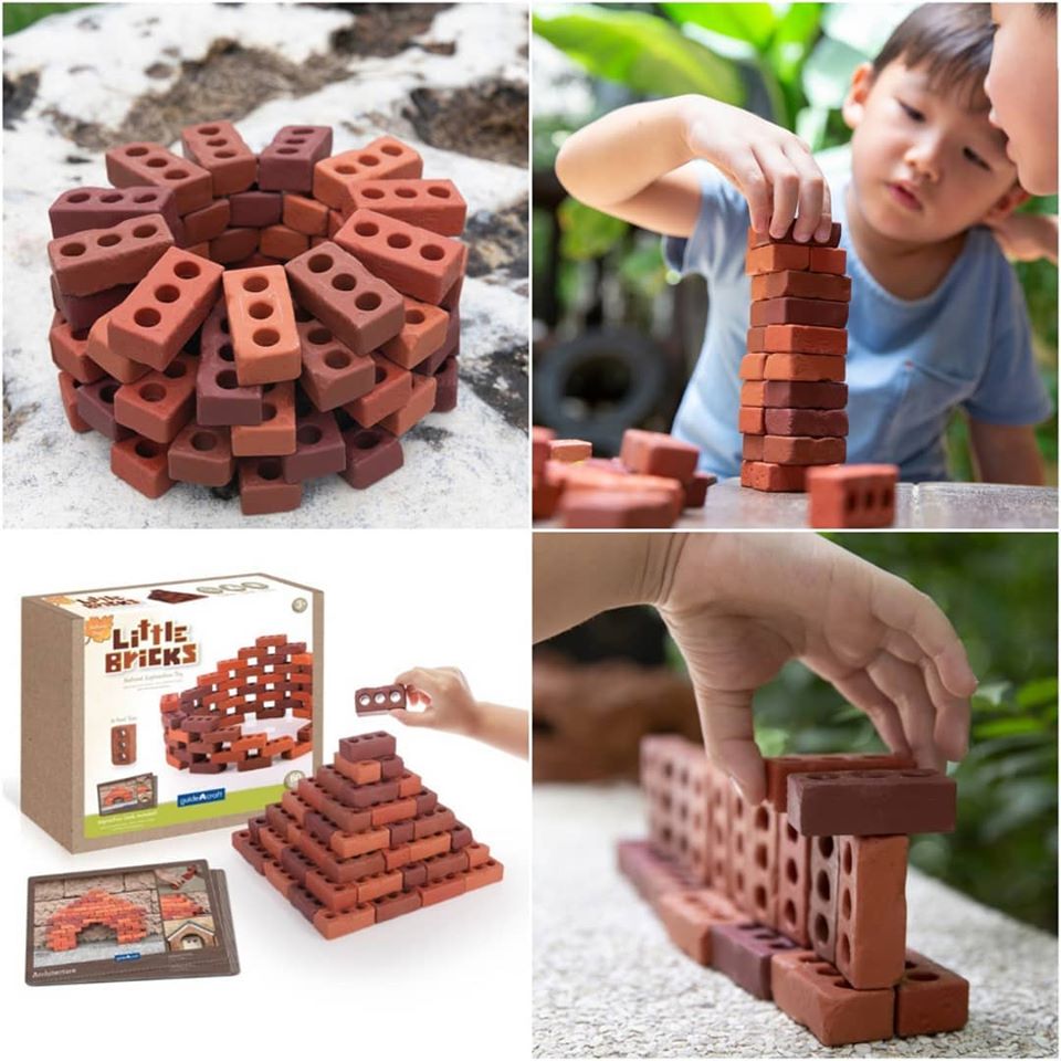 little bricks - Baaslevert.