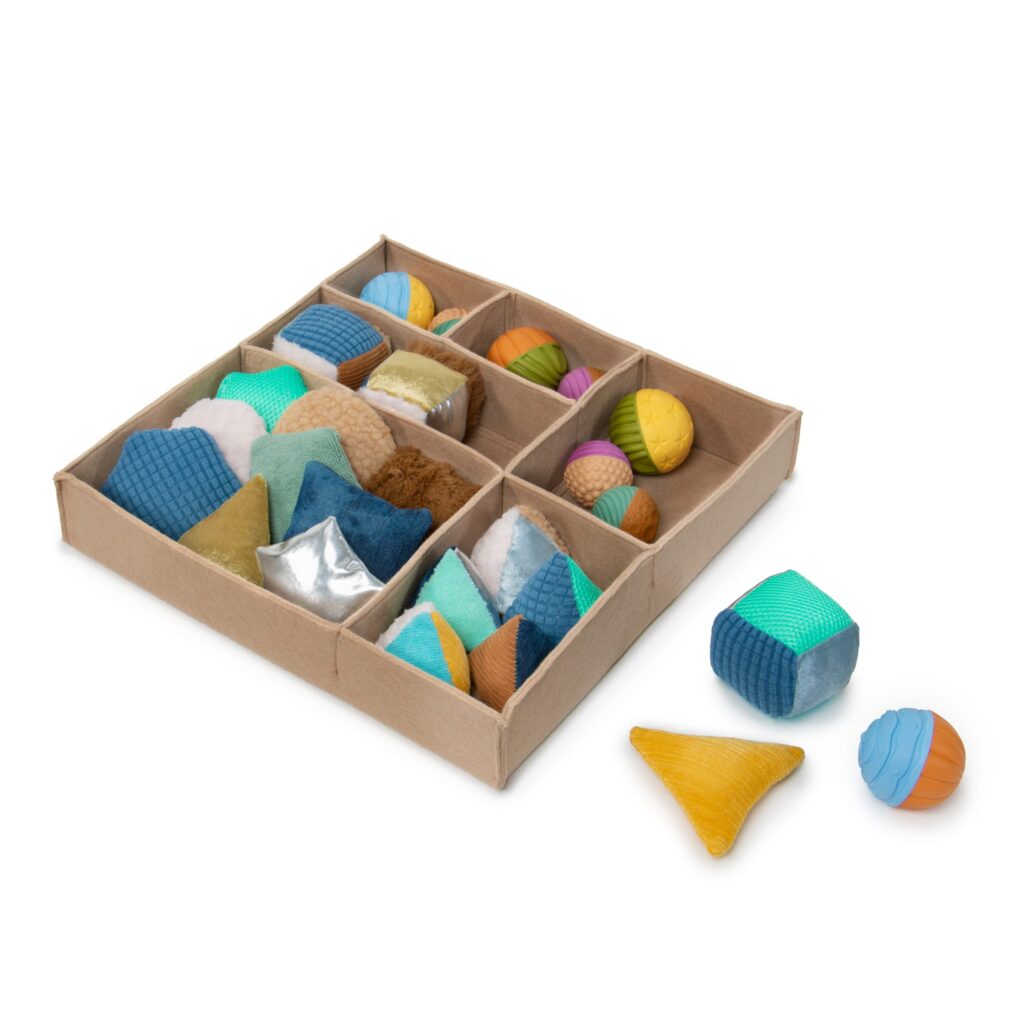 Guidecraft Textuur: Peuter Loose Parts Stem Set - Baaslevert.