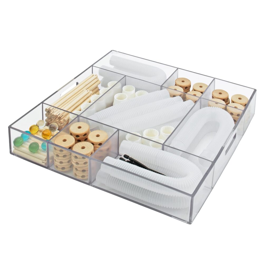 Guidecraft Stem Ontdekkingsset Loose Parts - Baaslevert.