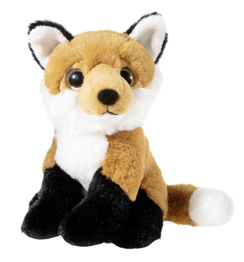 Knuffel Mini-Mi Vos (14cm) - Baaslevert.